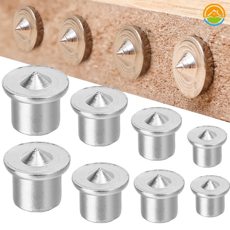 Dowel Centers Points Wood Timber Marker Hole Center Set Solid Hollow ...