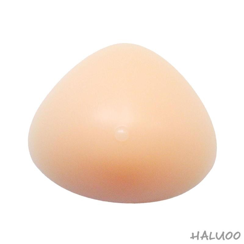 [Haluoo] Silicone Chest Form Chest Prosthesis Mastectomy Triangle ...