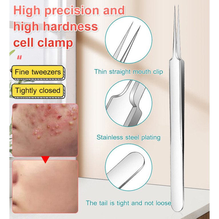 Skin Pore Perfector High-Precision and High-Hardness Cell Clamp/Ultra ...