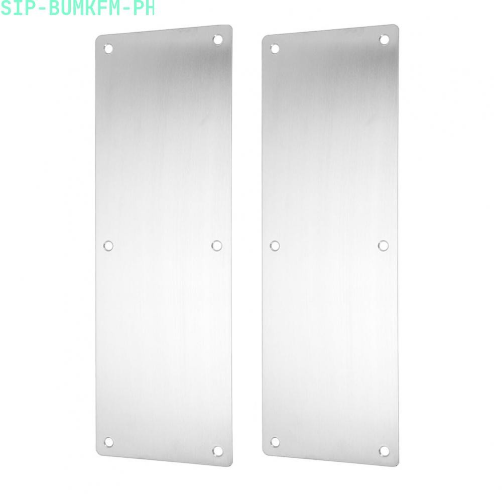 Stainless Steel Kick Plates Enhance Your Door's Security While ...