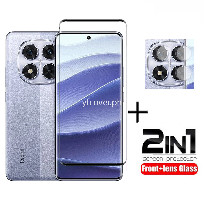 Redmi Note 14 Pro 5G Tempered glass For Redmi Note 14 13 12 11 10 9 8 7 ...
