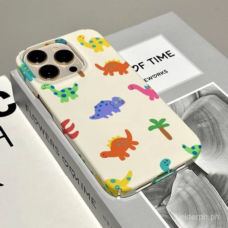 Cartoon Dinosaur QYJS Phone Case Applies IPhone 12 PRO 11 16 15 14 13 ...