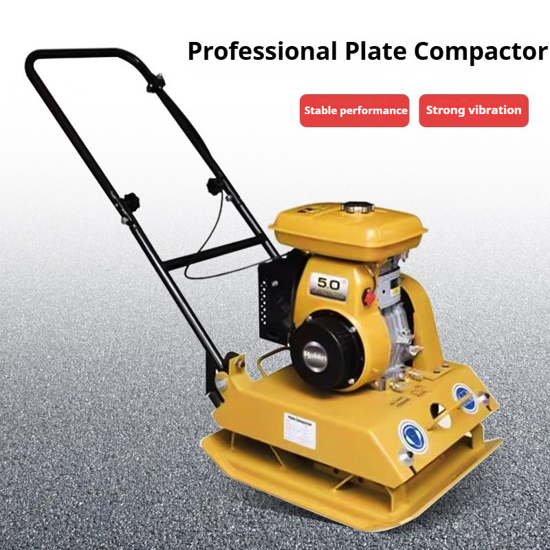 Plate Compactor Asphalt Road Grader Small Compactor | Shopee Philippines