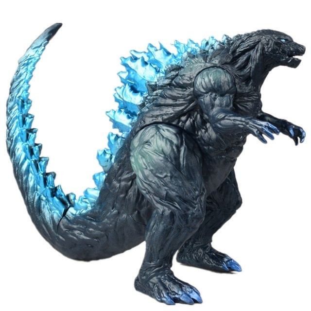 New Godzilla VS King Kong Action Figure Anime Figure Godzilla Soft Glue ...