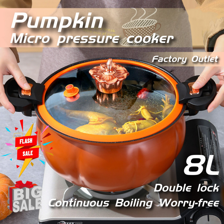 2025 NEW Japan Micro pressure cooker on sale 8L original Low Pressure ...