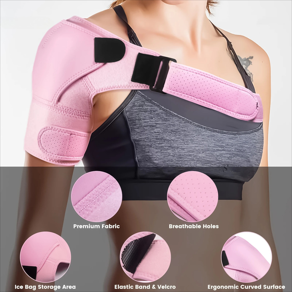 shoulder brace support posture correcto Protective Pad Sports ...
