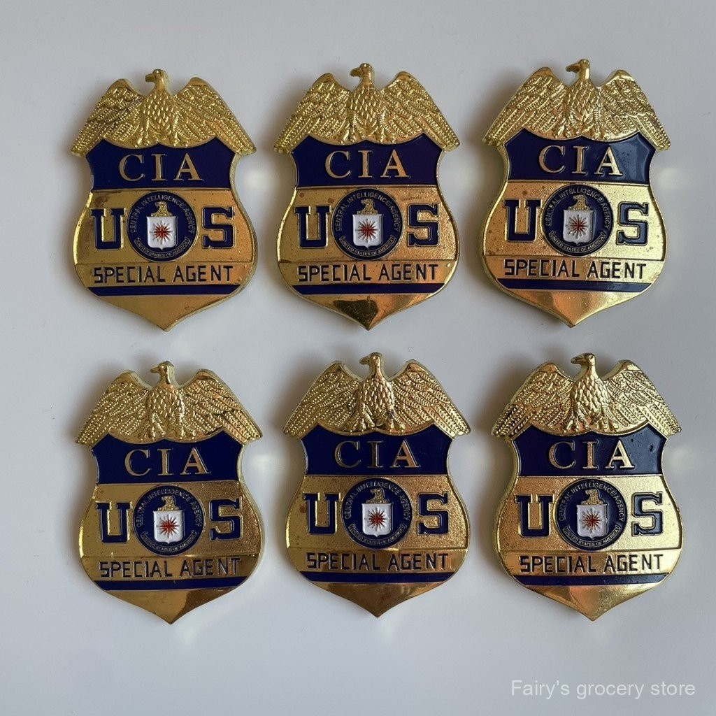 On Sales for Slight Flaw United States CIA Big Badge Metal Clip ...