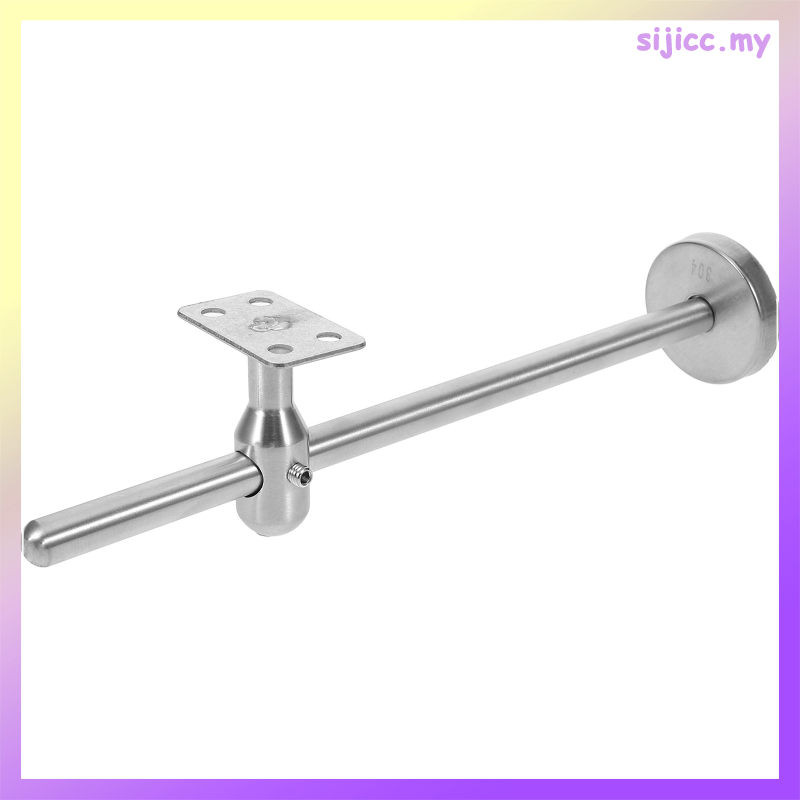 Ladder Stand Wall Mounted Clothes Rack Stair Railing Hand Black ...