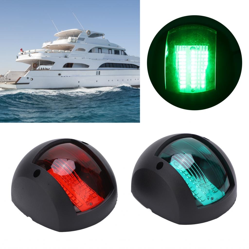 Dressit HighPerformance Marine LED Signal Light for Boat Navigation ...