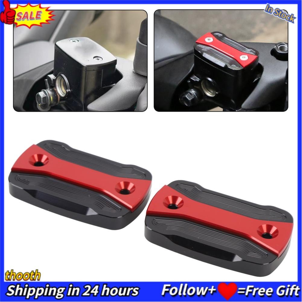 Thooth Brake Fluid Reservoir Cap Long Lifespan Stylish Motorcycle Tank ...