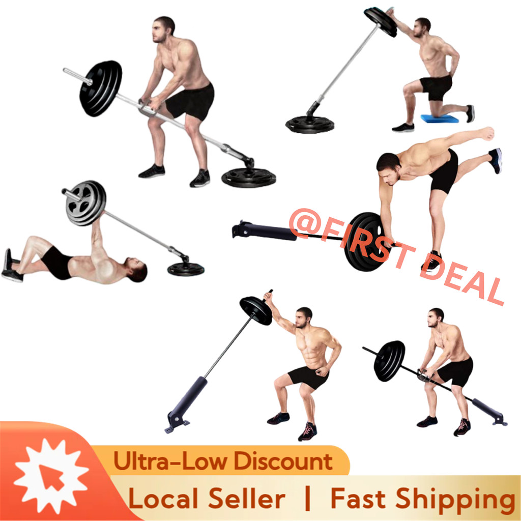 Rotation T-Bar Row Training Platform Landmines Attachment Wall Mount ...
