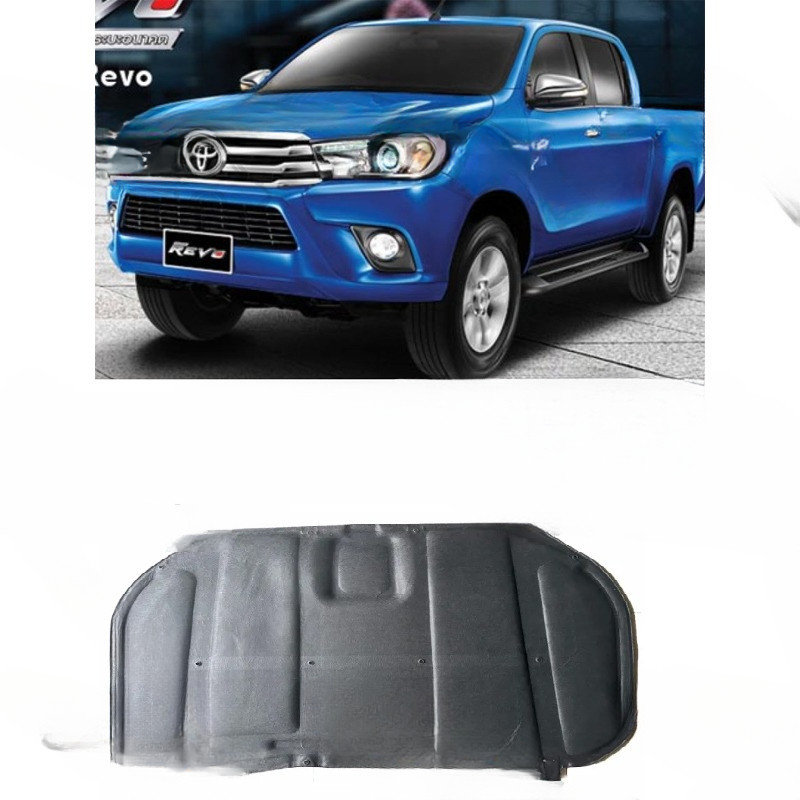 for Toyota hilux FORTUNER hood insulation engine cover 2016 2017 2018 ...