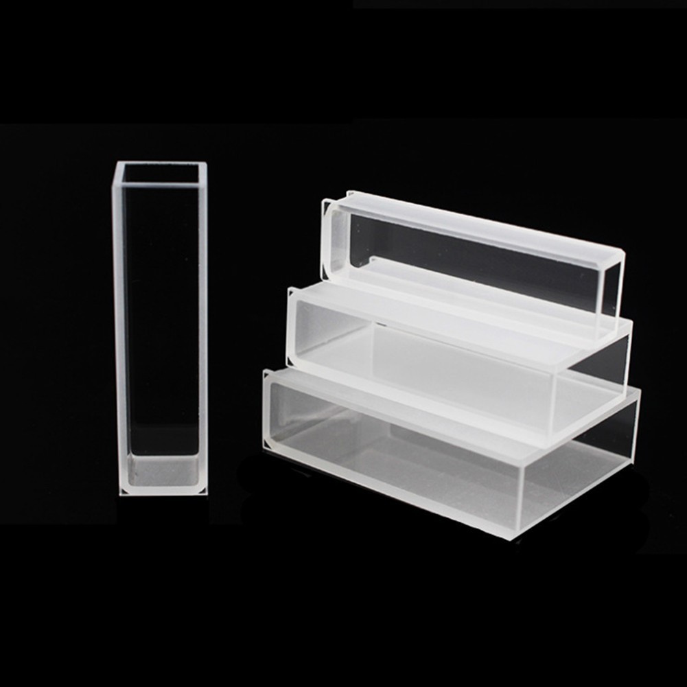 Robust and Reliable Sealable Quartz Cuvette Set for Lab Experiments ...