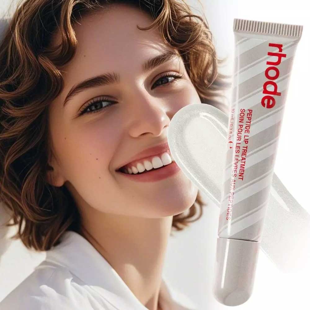 RHODE Peptide Lip Treatment Peppermint Glaze | Shopee Philippines