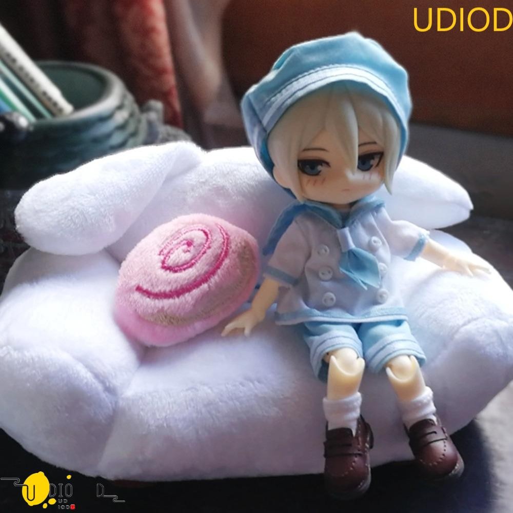 UDIOD Kuromi Plush Sofa, Furniture Cinnamoroll Mini Cartoon Sofa ...