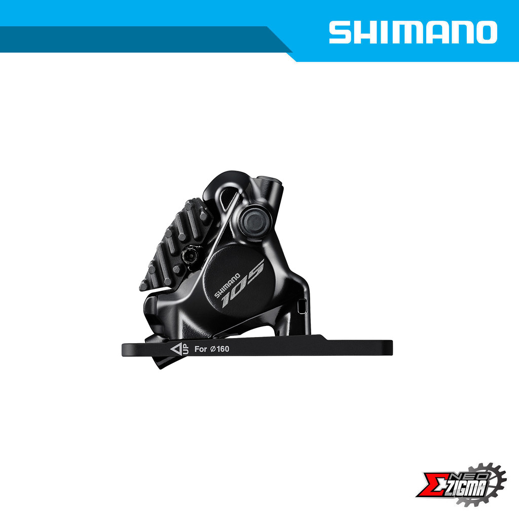 Disc Brake Road SHIMANO 105 BR-R7170 Hydraulic Rotor w/ Fin Front ...