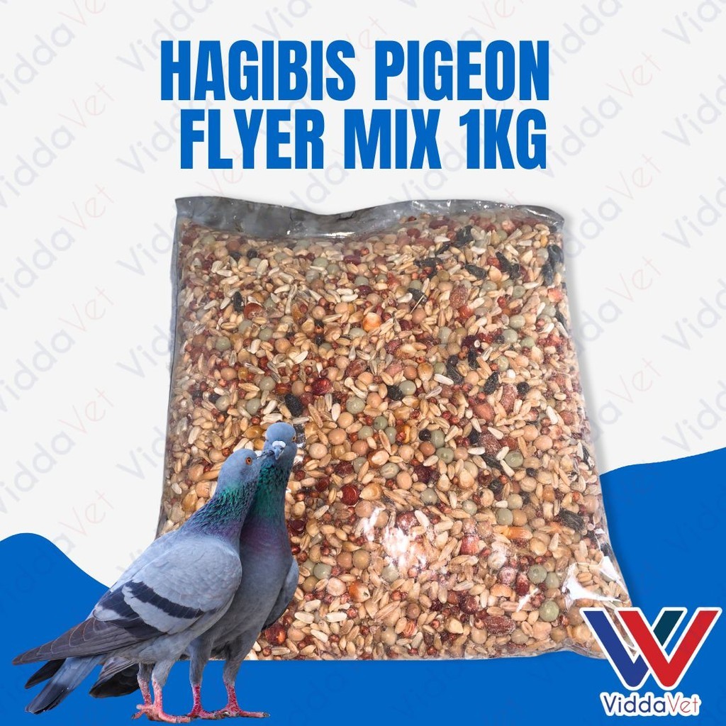 Hagibis 1kg Pigeon Fly Mixer for All Bird Breeds pagkain ng mga ...