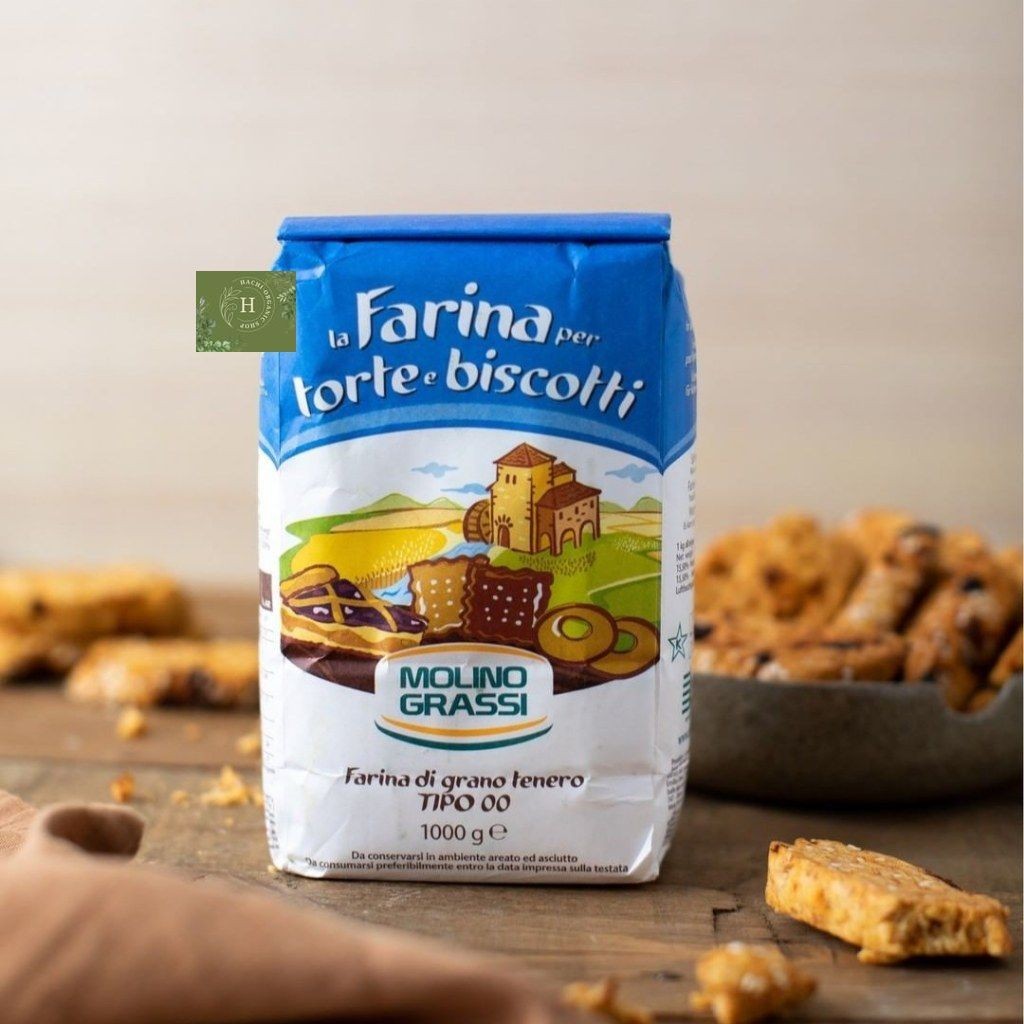 Cake Flour (Flour No. 8) - Molino Grassi - 1kg | Shopee Philippines