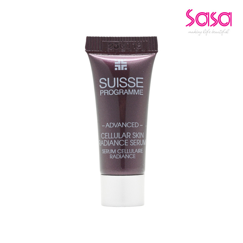 Suisse Programme Adv Cell Skin Radiance Serum 3ml (Sample) | Shopee ...