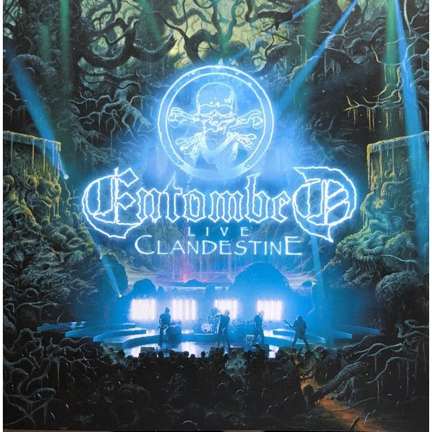 ENTOMBED Clandestine Live CD | Shopee Philippines