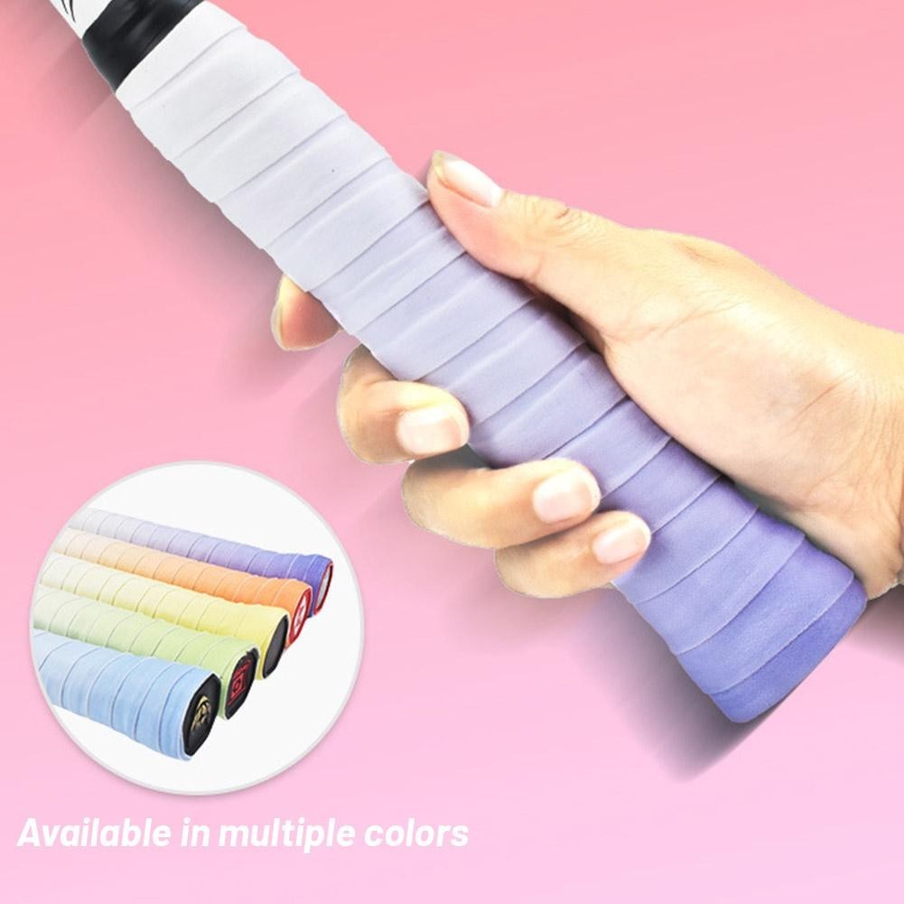 Badminton Racket Grip Sweat Absorbing Hand Glue Fishing Rod Wrapped ...