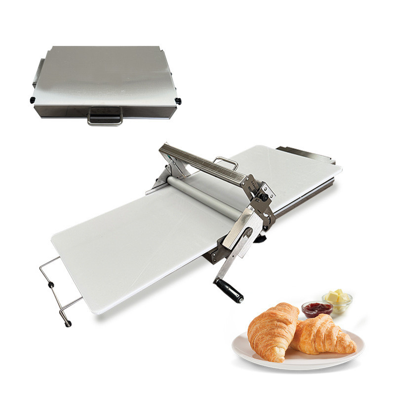 Manual puff pastry machine,bread dough puff pastry machine,egg tart ...