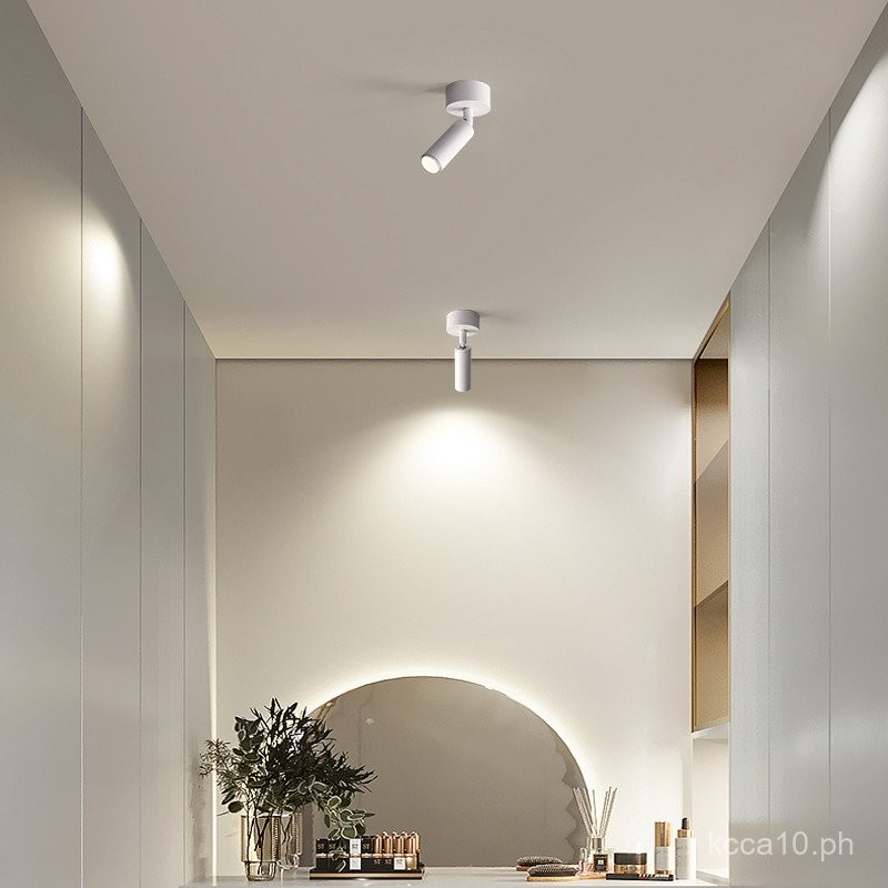 Surface Mounted Spotlight Single Household Small Ceiling Track Light ...