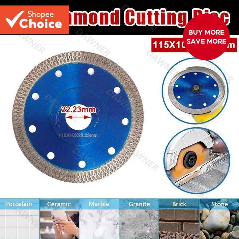 105mm/115mm Turbo Marble Tile Cutting Disc 5 inch Granite Porcelain ...