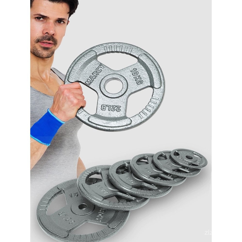 Large Hole Painted Barbell Plates Olympic Barbell Hand Grip Plates ...