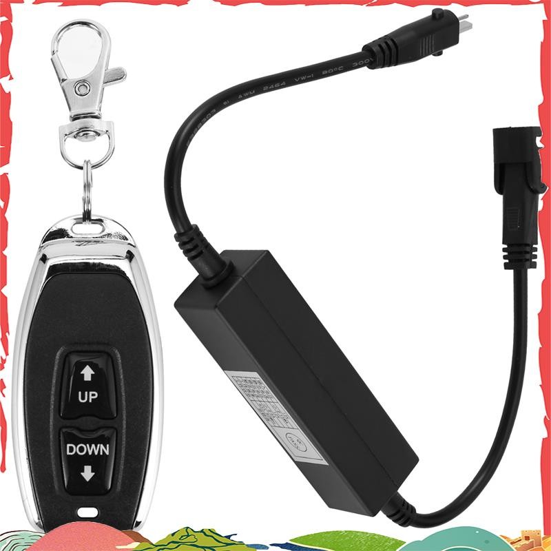 12V Dc Motor Linear Actuator Wireless Remote Control Dpdt Switch ...