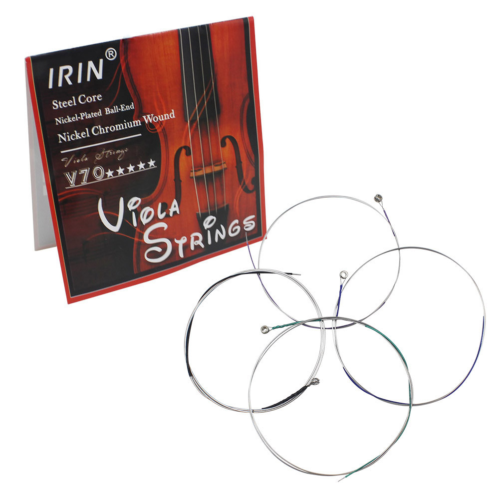 IRIN Viola Strings V70 German Silver Wrapped String High Quality Steel ...