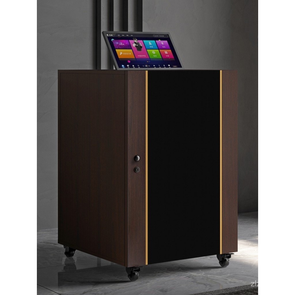 Jiesheng Amplifier Stand Theater Speaker Cabinet KTV Stage Professional ...