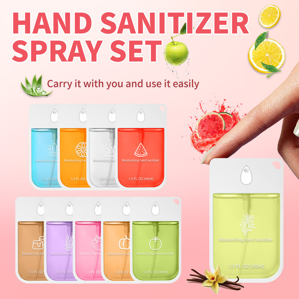 Disposable Hand Sanitizer Alcohol-Free Antibacterial Portable ...