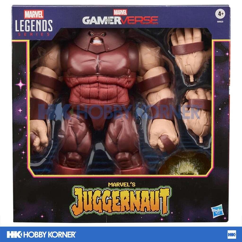 (IN STOCK) HASBRO G0623 Marvel Legends 6 Inch Scale Juggernaut | Shopee Philippines