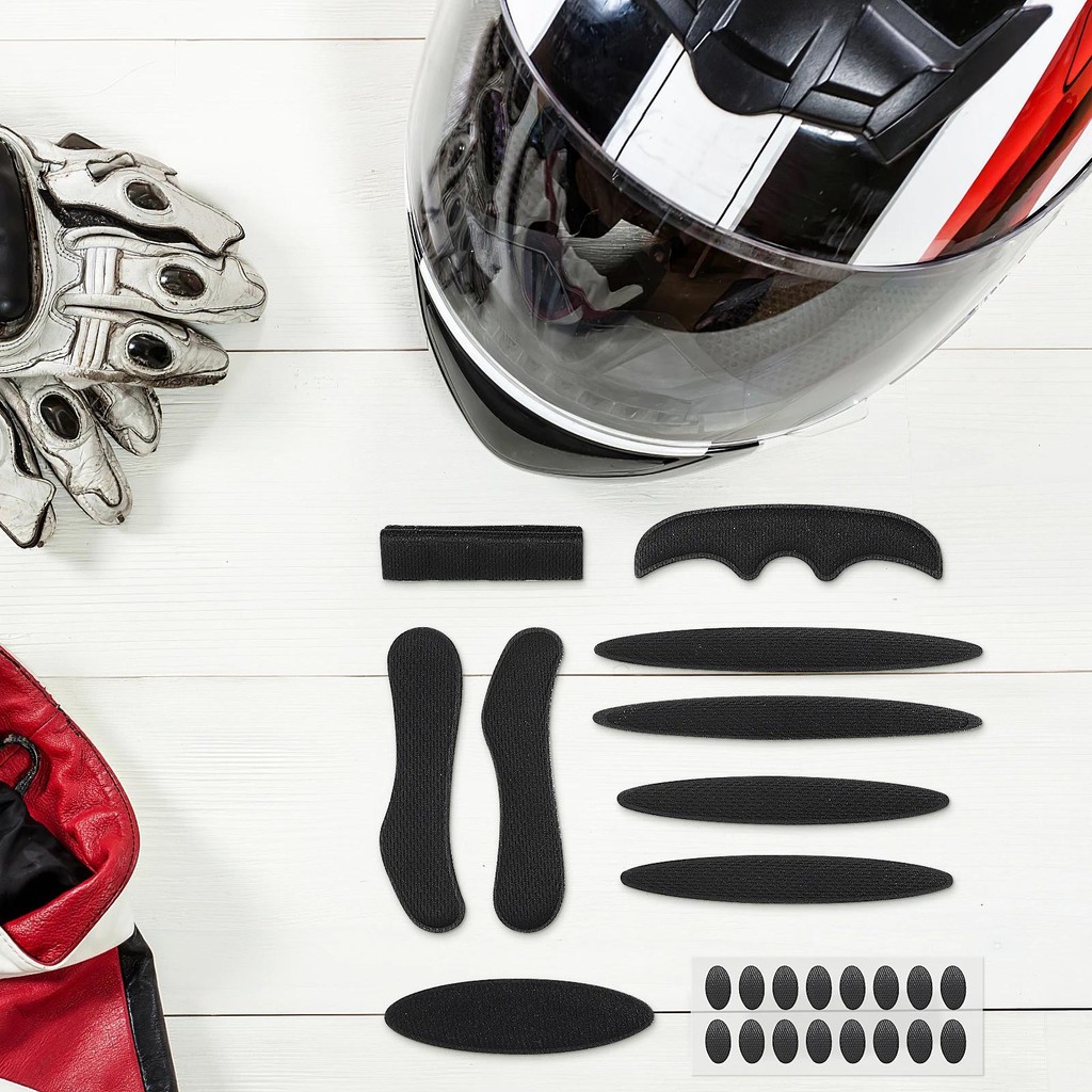 Cycling Helmet Pads Helmet Inner Padding Kit Sealed Sponge Replacement ...