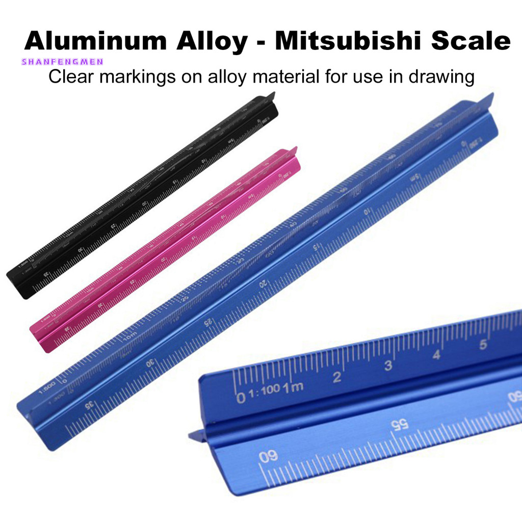 SFH- Precision Engineering Scale Durable Drafting Ruler High Precision ...