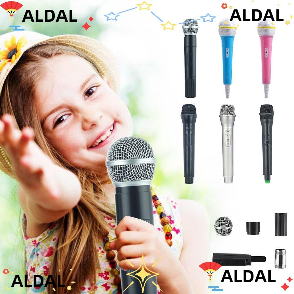 ALDAL Microphone Prop, Karaoke Prop Toy Mics Toy, Stage Costume Prop ...