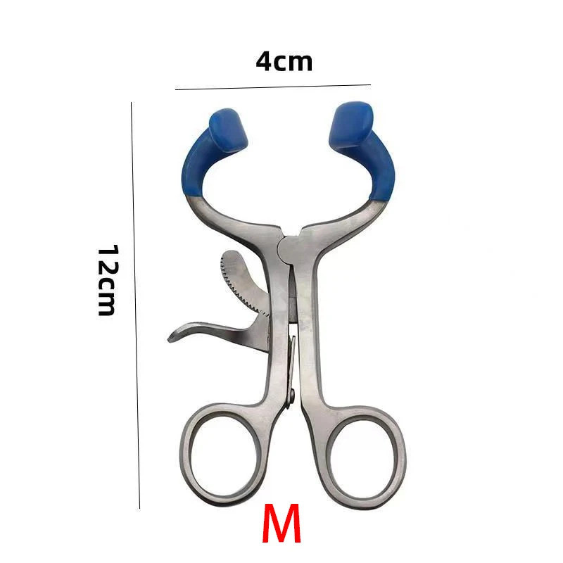 Dental Mouth Retractor Orthodontic Opener Oral Stainless Steel Molt ...
