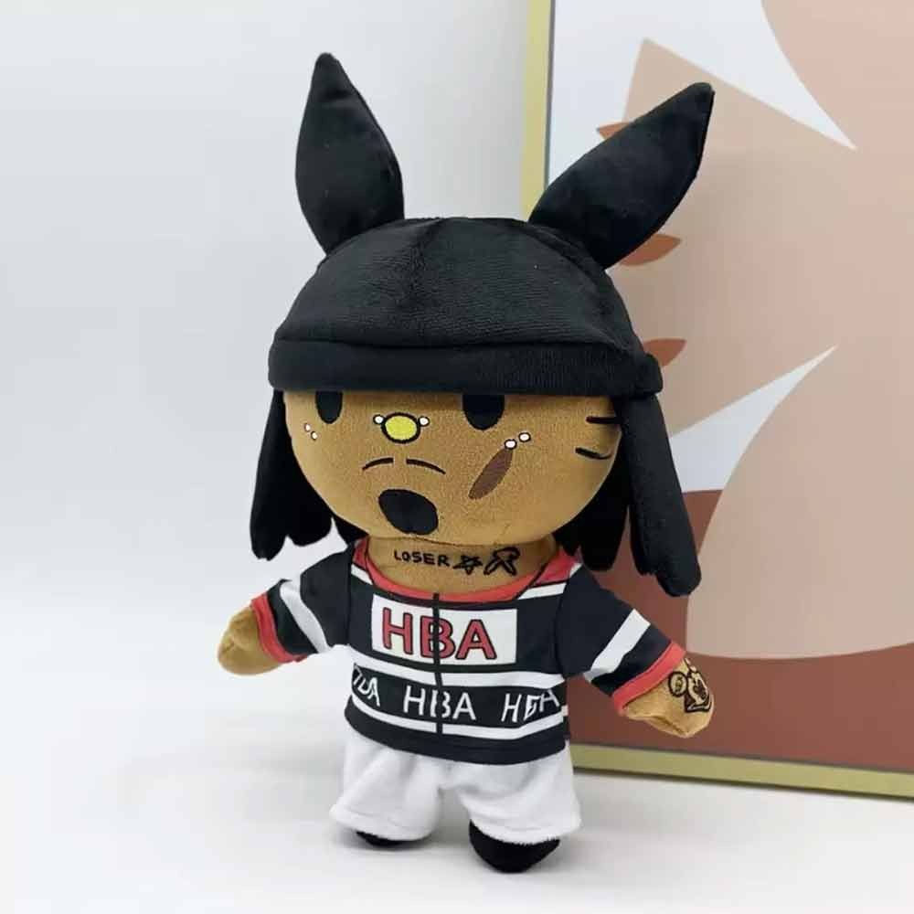 Hello Kitty Rapper Playboi Carti Plush Toy | Shopee Philippines