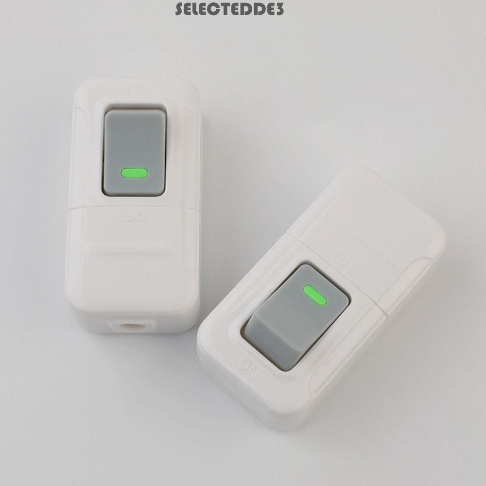 SELECTEDDE 30 PCS Push Button Switch, 10A 250V Midway Control Switch ...