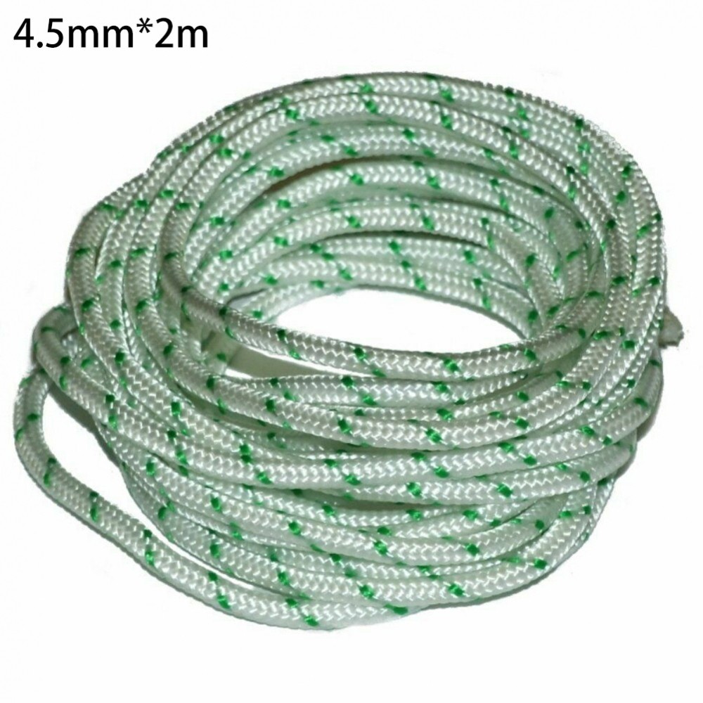 Professional Grade Starter Rope 4 5MM x 2M for Leaf Blowers and Ride On ...