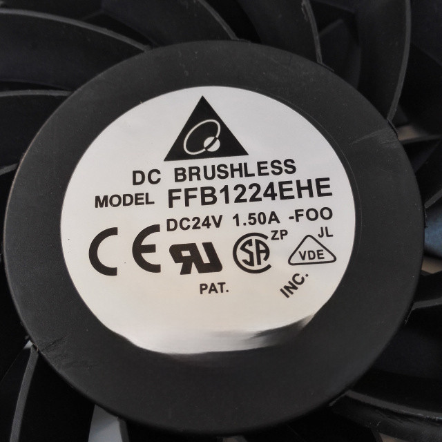 Ffb1224ehe Delta 12038 12CM High Air Volume/Violent Fan Inverter Fan ...