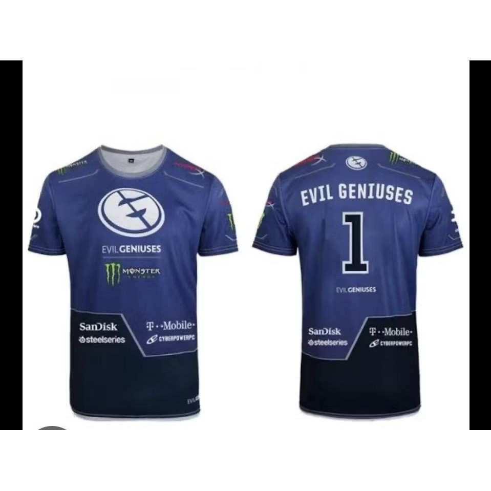 Evil shop genius jersey | Shopee Philippines
