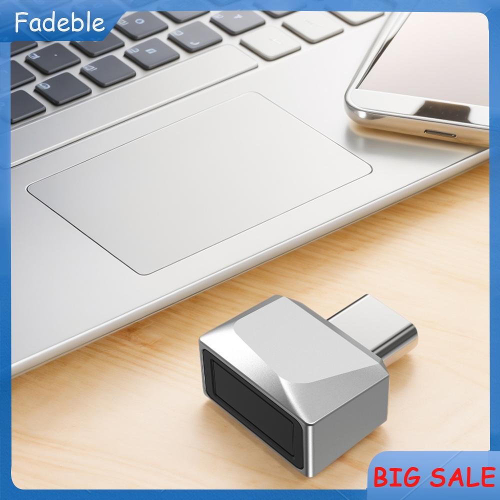 [Fadeble.ph] USB Fingerprint Key Reader Windows Hello U2F Anti-Spoofing ...