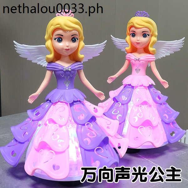 New Product Electric Universal Dazzling Dance Princess Music Light ...