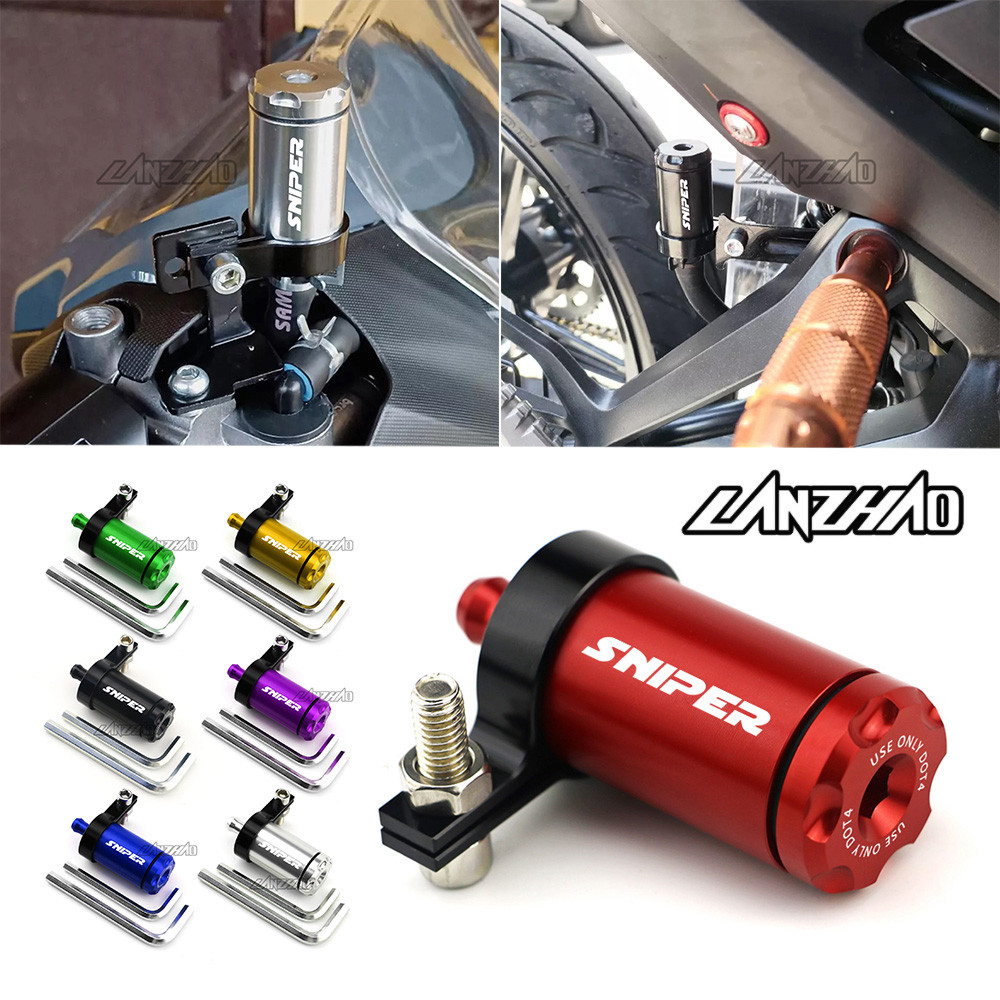 For Yamaha Sniper 155r Sniper150 Cnc Rear Brake Fluid Reservior Master