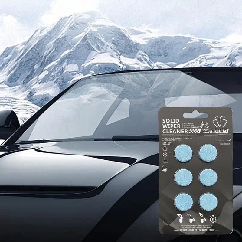 Car Windshield Washer Tablets Windshield Wiper Fluid Effervescent Wiper ...
