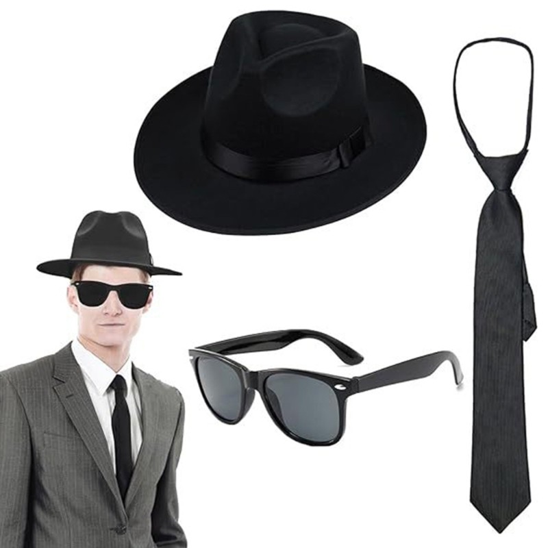 HL 20s Mobster Costume 1920s Gangster Costume Halloween Cosplay ...