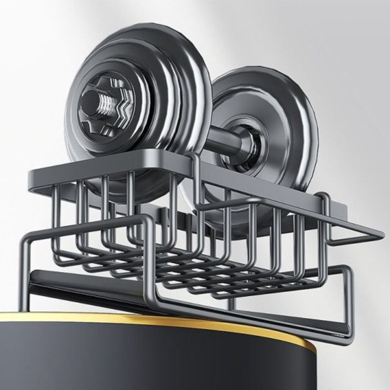 Kitchen Rack Drain Rack Sink Rag Basket Countertop Sundry Storage Rack ...