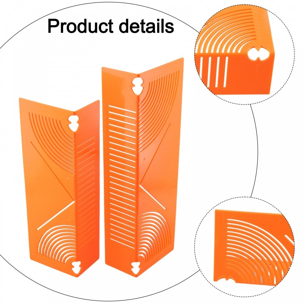 For Professional Square Tube Drafting Ruler for Precise Right Angles ...